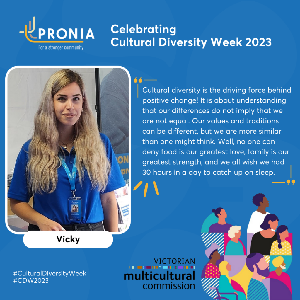 Cultural Diversity Week - PRONIA
