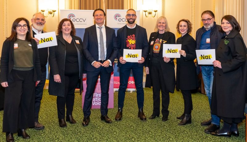 Multicultural Australia Launches The Yes Campaign Pronia